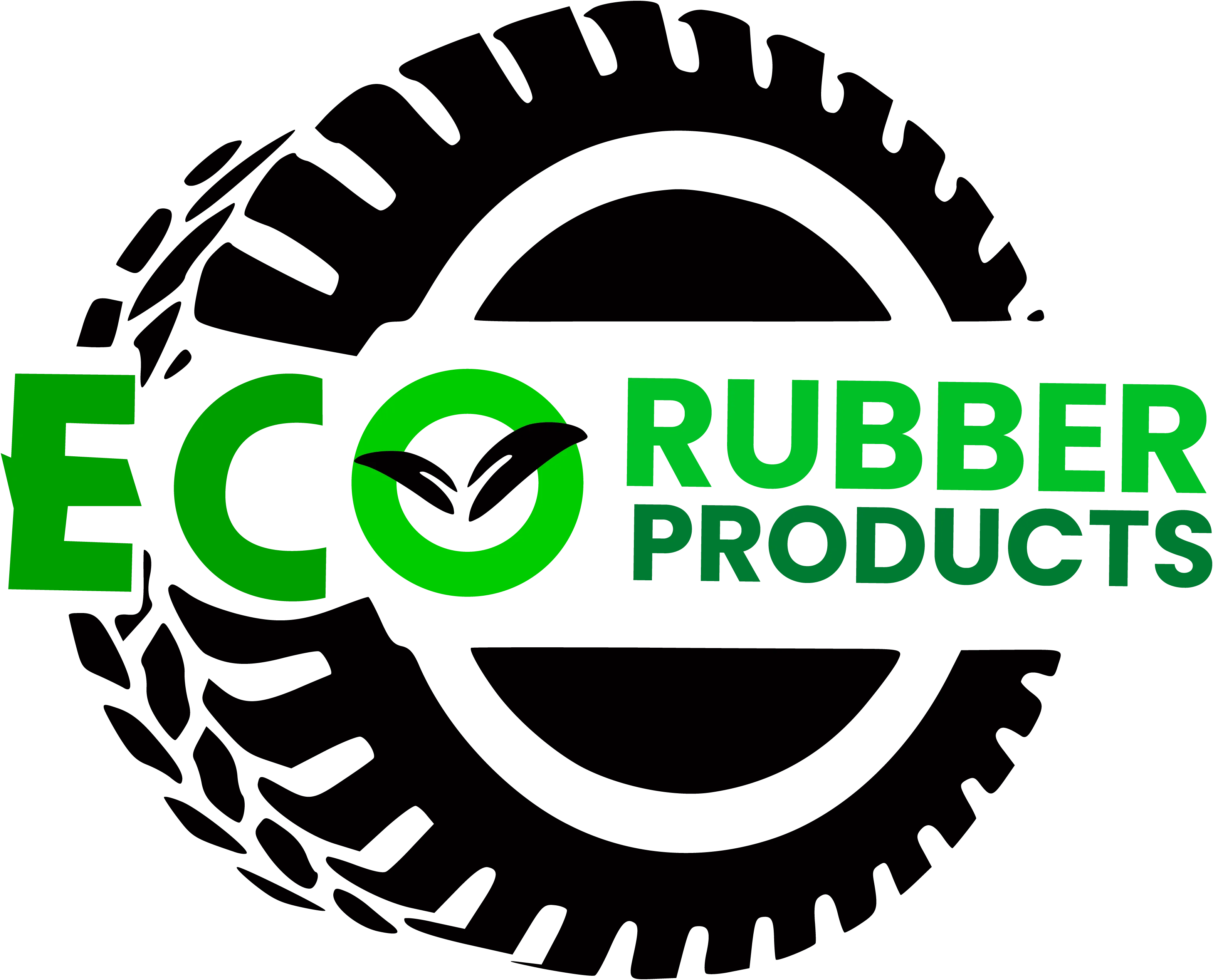 Eco Rubber: Sustainable Crumb Rubber & Tiles